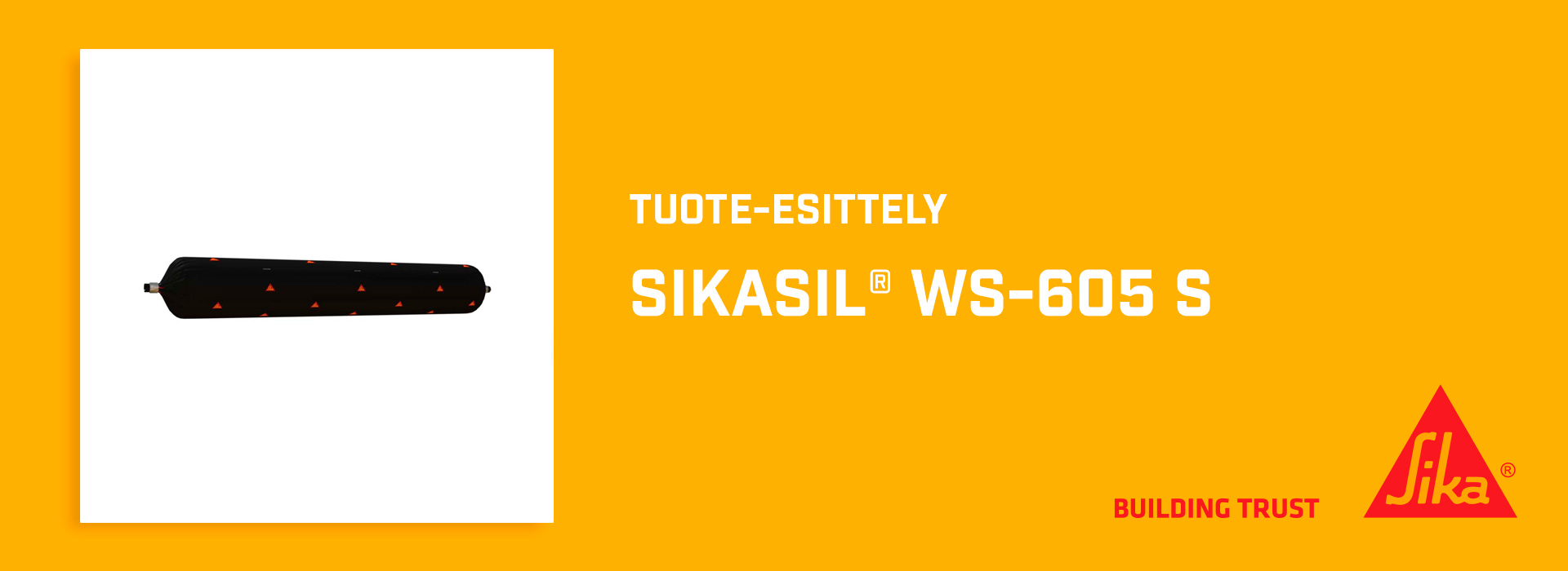 Tuote-esittely: Sikasil® WS-605 S - Saumaustarvike.fi